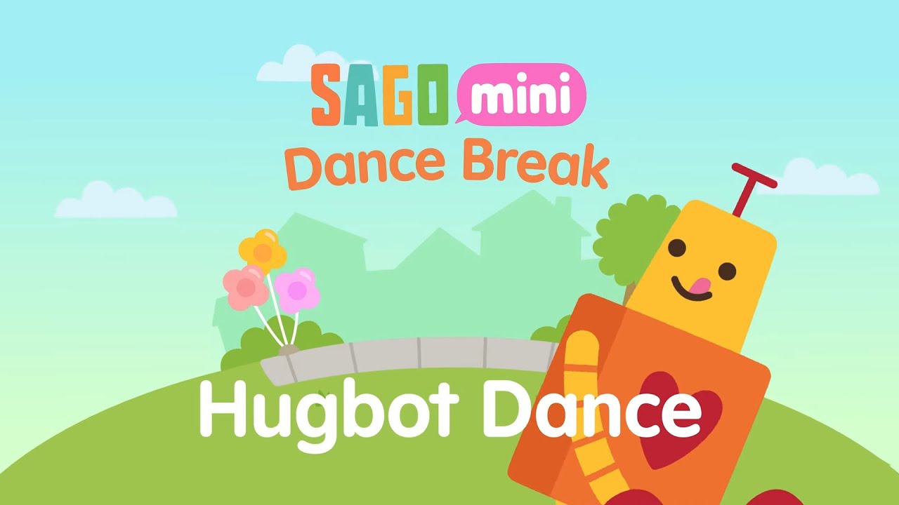 Sago Mini Dance Along: Do the Hugbot!