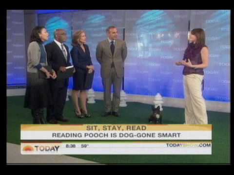 AMAZING WILLOW, THE READING DOG