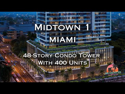 Midtown 1 Miami | 48-Story Luxury Condominium Tower in Midtown Miami