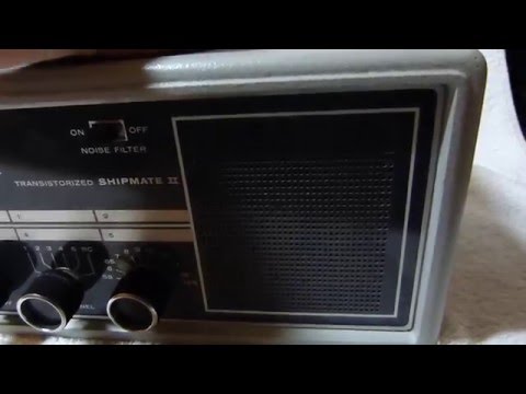 1960? Bendix Transistorized Shipmate II (made in USA, or course)