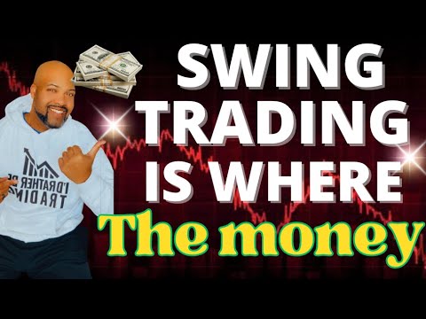 π΄ SWING TRADING is where the MONEY is π Here's why