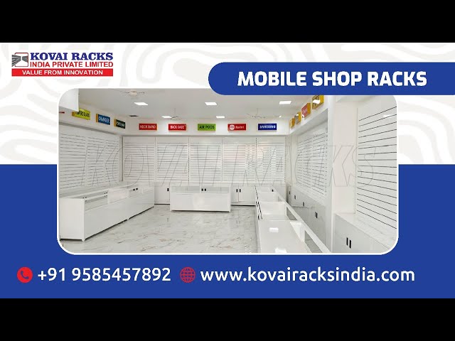 Mobile Shop Racks - Mobile Storage Racks Manufacturer from Coimbatore