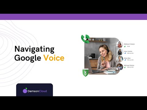 Navigating Google Voice