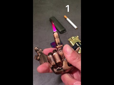 Creative Lighters Collection #Shorts