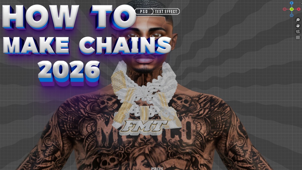 How To Make FiveM Chains *UPDATED 2026*