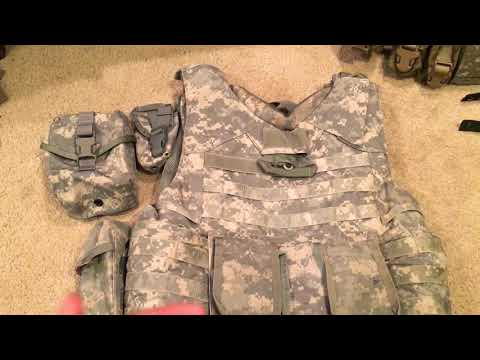 SDS IOTV (Improved Outer Tactical Vest) Overview