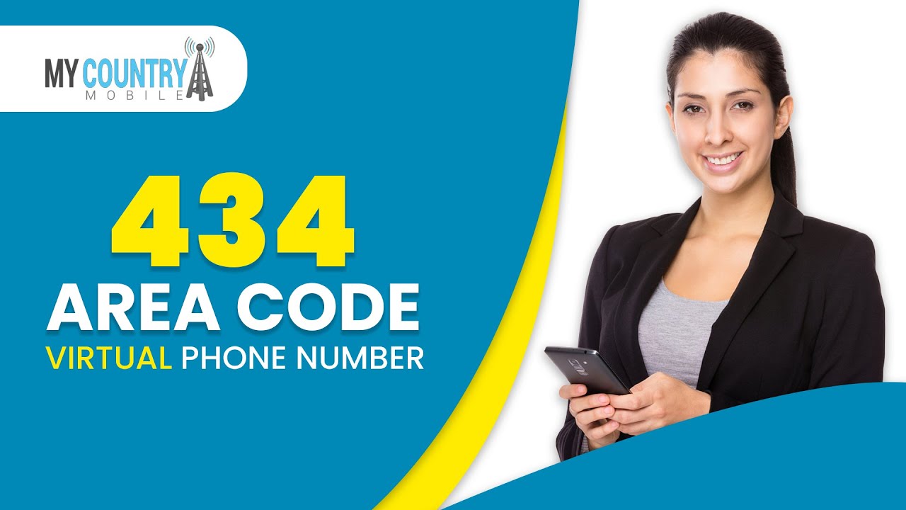 434 Area code - My Country Mobile