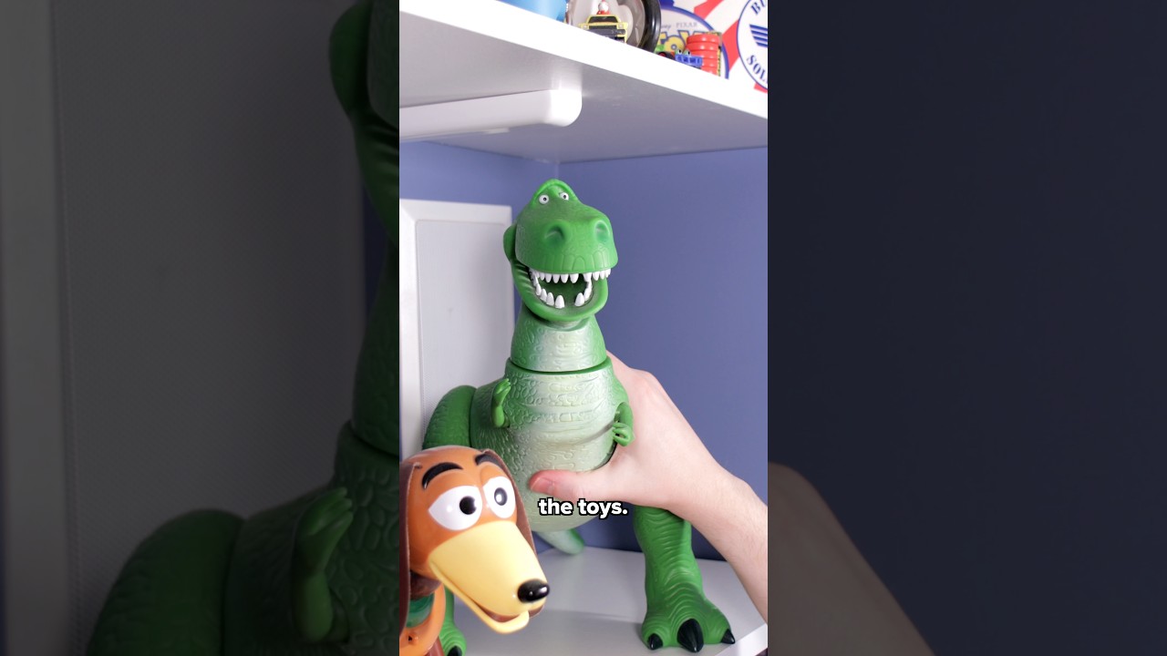 I recreated Toy Story concept art with real toys! #toystory #pixar