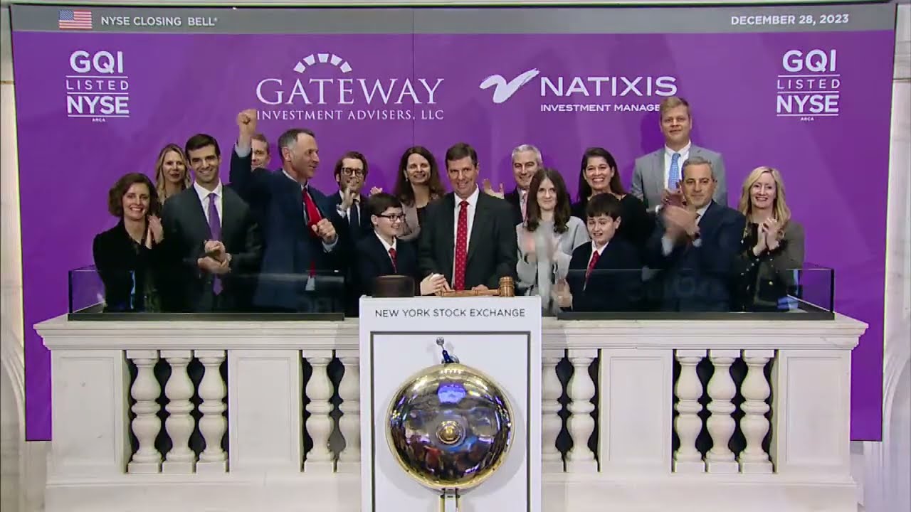 Natixis Investment Managers, LLC Rings The Closing Bell®