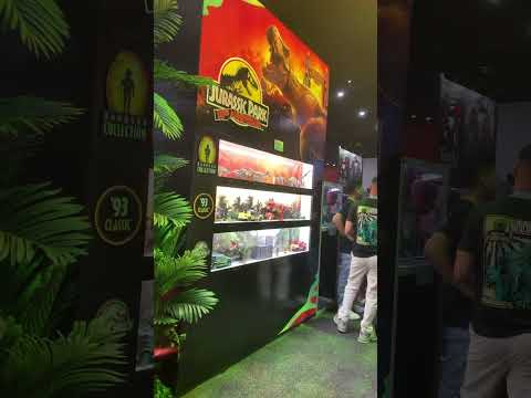 Jurassic Park 30th anniversary Jurassic World Mattel Creations #sdcc2023 #mattel #mattelcreations