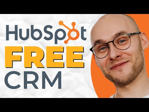 FREE CRM TUTORIAL | How To Use Hubspot Software for Beginners