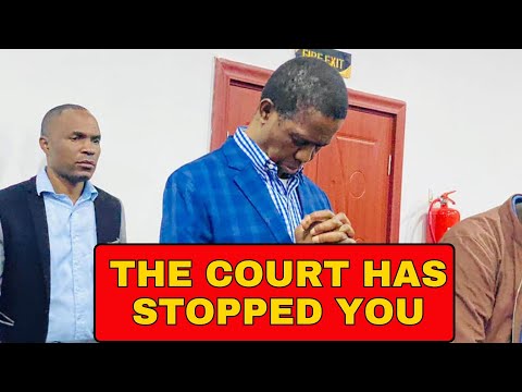 Now What next for Edgar Lungu, the court has stopped him from proceeding until.