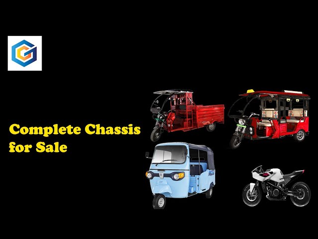 E Rickshaw Chassis - ICAT E Auto Rickshaw Complete Chassis Manufacturer ...