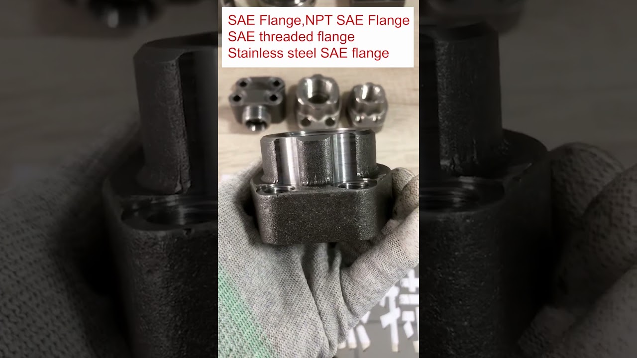 NPT American threaded SAE flange