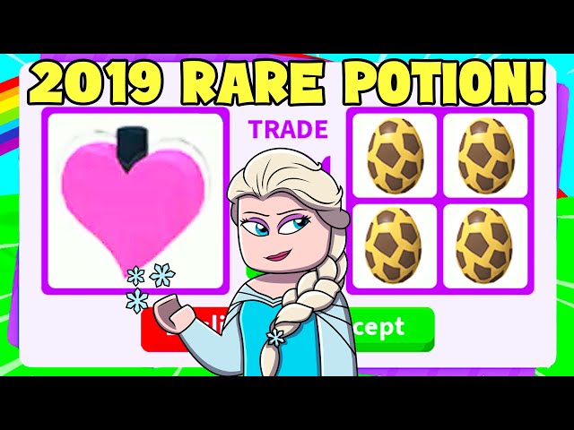 5 best Potions in Roblox Adopt Me!