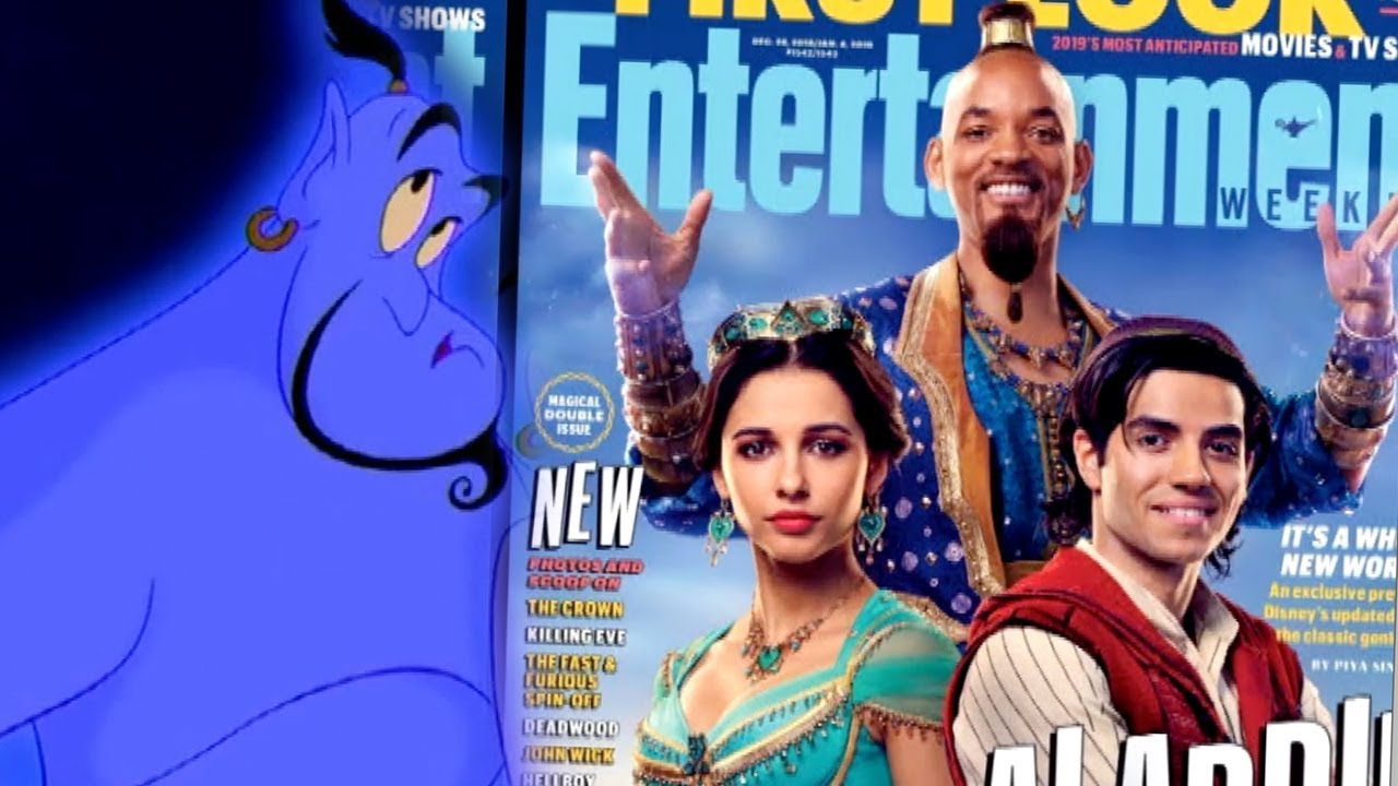 Aladdin: Will Smith Receives Backlash After First Genie Pics Drop