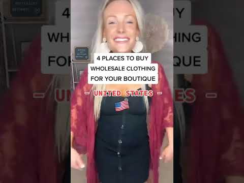 Looking for Wholesale Clothing Suppliers in the US?