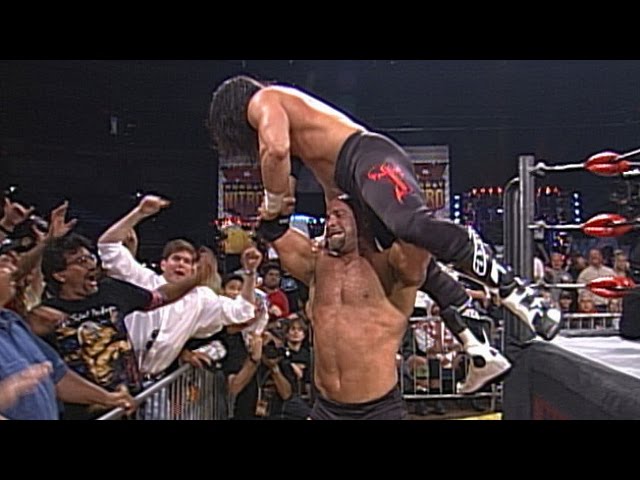 Former champion finally wins a wrestling match after 17 years