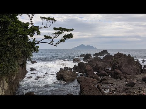 My 42th AI Generated Video from Single Image - Tidal at Pacific Ocean