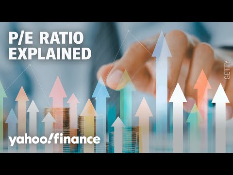 Why a P/E ratio is key for evaluating a stock purchase