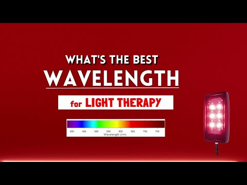 What is Optimal Wavelength for LED Light Therapy?