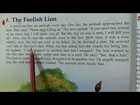 Short story in English with hindi translation