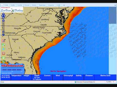 Bluewater Supermap - Current Conditions Tab