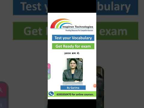 Daily Dose of Vocabulary|Vocab Tips |Synonyms and Antonyms List | Best Online English SpeakingCourse