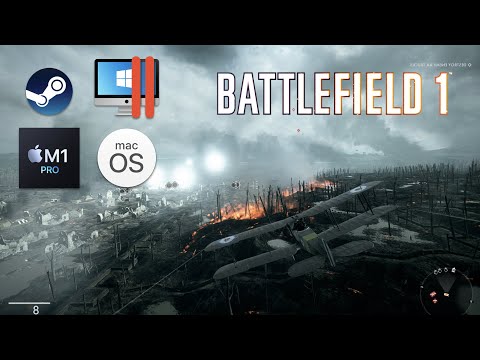 Steam Community :: Video :: Battlefield 1 on M1 Pro Almost Playable | MacBook Pro 14 | 10CPU ...