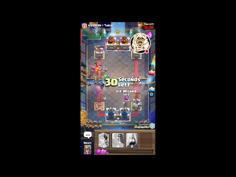 ⚫THE BEST CLASH ROYALE DECK!!!⚫