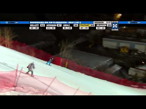 Winter X Games 15 - Sebastien Toutant Backside 1260