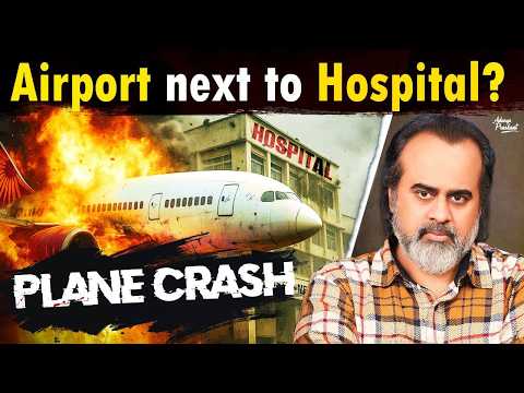 Why Airport and Hospital next to each other? || Acharya Prashant (2025)