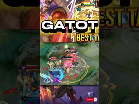 CRAZY BUILD GATOTKACA 2024 MOBILE LEGENDS