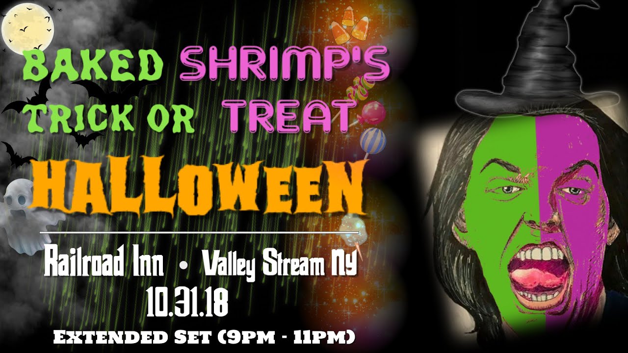 Baked Shrimp Halloween Extravaganza Returns to The Hollow on October 27th