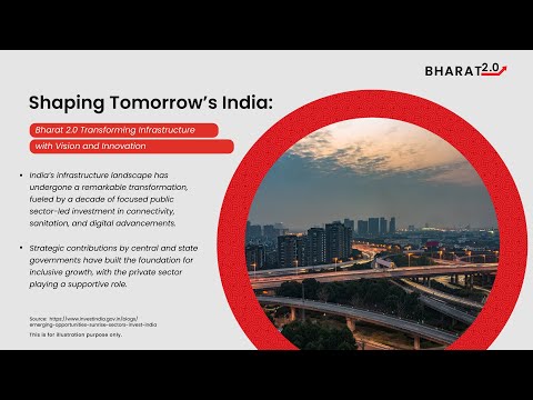 Bharat 2.0: Transforming Infrastructure With Vision & Innovation | Infrastructure Development | NIMF