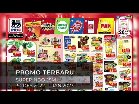 Promo Superindo JSM Terbaru 30 Desember 2022 - 1 Januari 2023