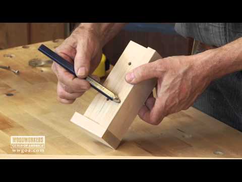 Build A Cabinet Handle Jig To Ensure Precise Handle Placement On Every ...