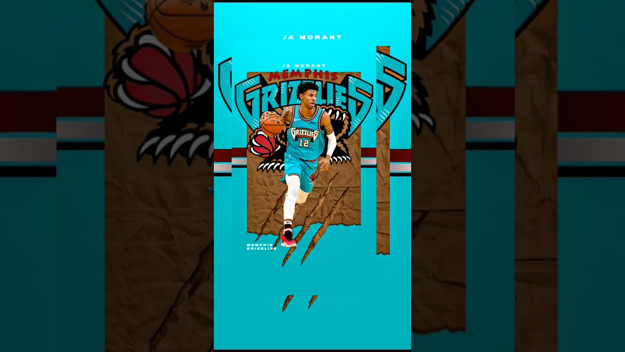 Free Ja Morant Wallpapers #shorts #viral