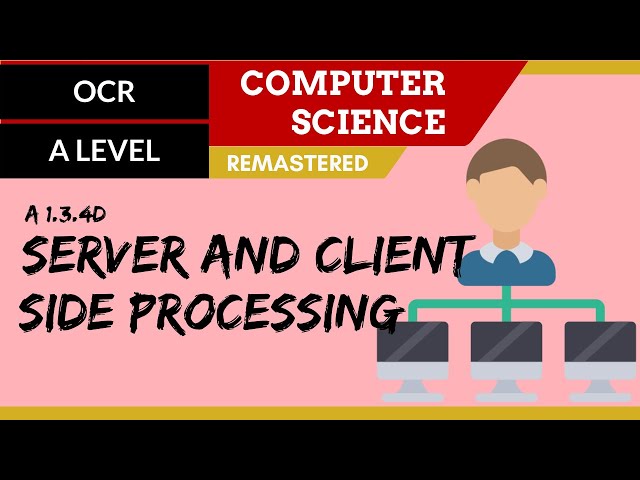 Understanding Server and Client-Side Processing in Web Development ...