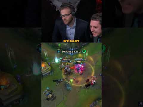 Casters Went AIRBORNE After This Play π£οΈ