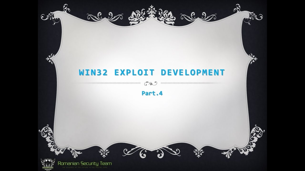 Win32 Exploit Development-04