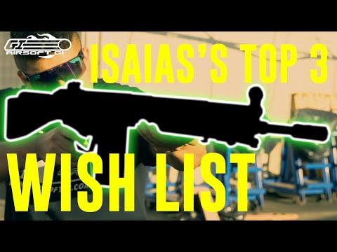 Isaias' Top 3 Airsoft Guns for the Holidays | Airsoft GI