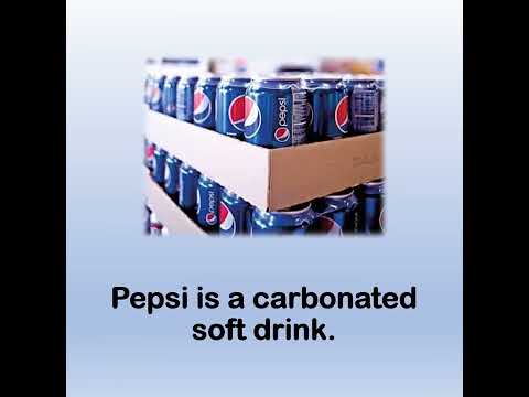 Pepsi - That's what I Like || Who invented? What does it Contain?