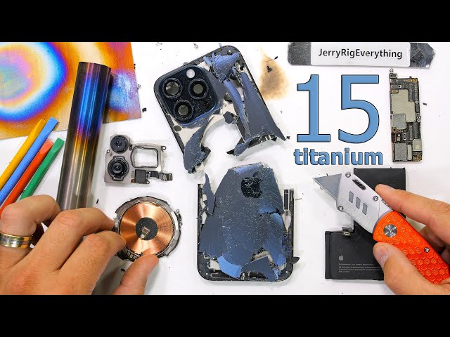 iPhone 15 Pro Max Titanium quality revealed after it breaks during ...