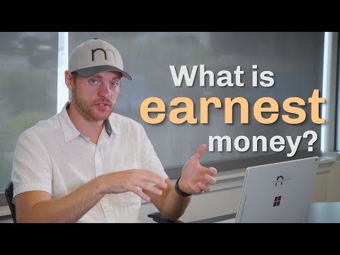 Questions Every Home Buyer Should Ask: What Is Earnest Money?