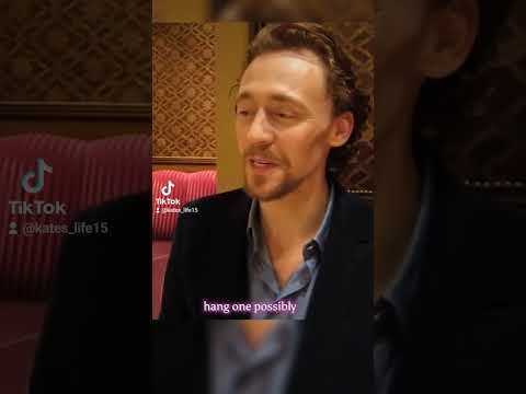 Tom Hiddleston's horse impression,War Horse interview,2011!#tomhiddleston #hiddlestoners #hiddleston