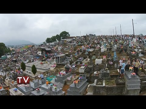 Dia de Finados reúne milhares de fieis