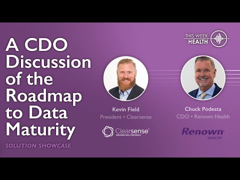 Digital Transformation Journey: A CDO Discussion of the Roadmap from Vision to Data Maturity
