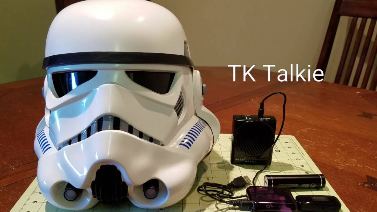 TK Talkie - Custom Stormtrooper Voice Effects Project
