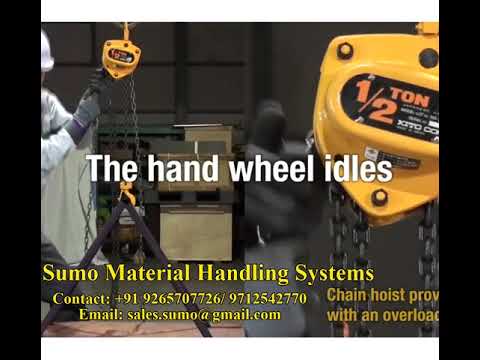 Morris Chain Pulley Block - Morris NX Chain Block Manufacturer from ...